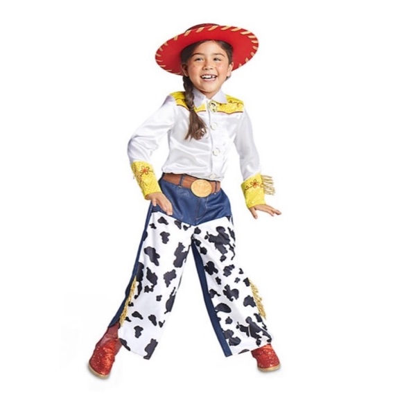 Disney | Costumes | Disney Jessie Costume With Hat And Purse | Poshmark